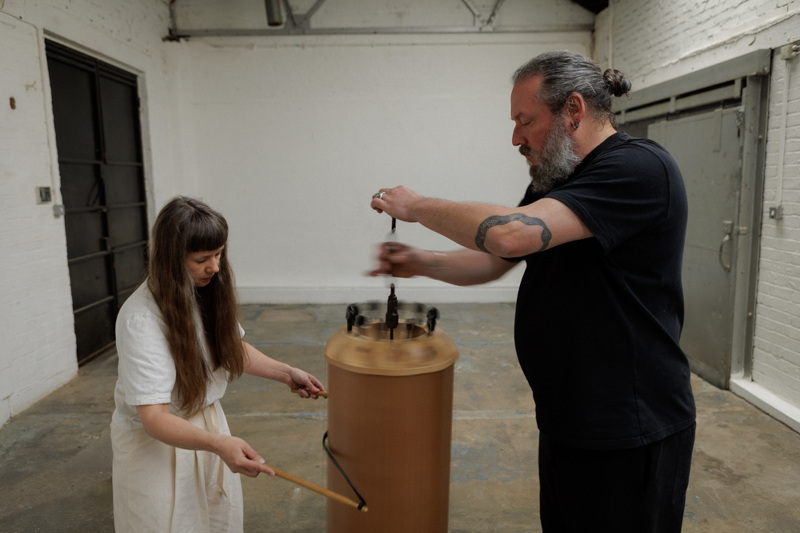 Orbit - the instrument - Blanc Sceol