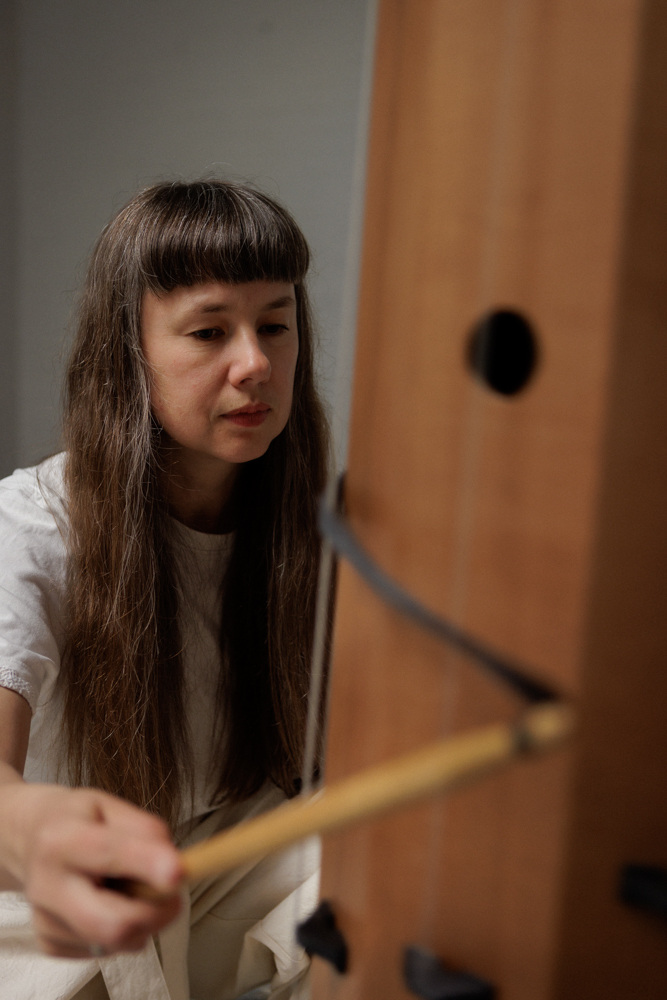 Orbit - the instrument - Blanc Sceol