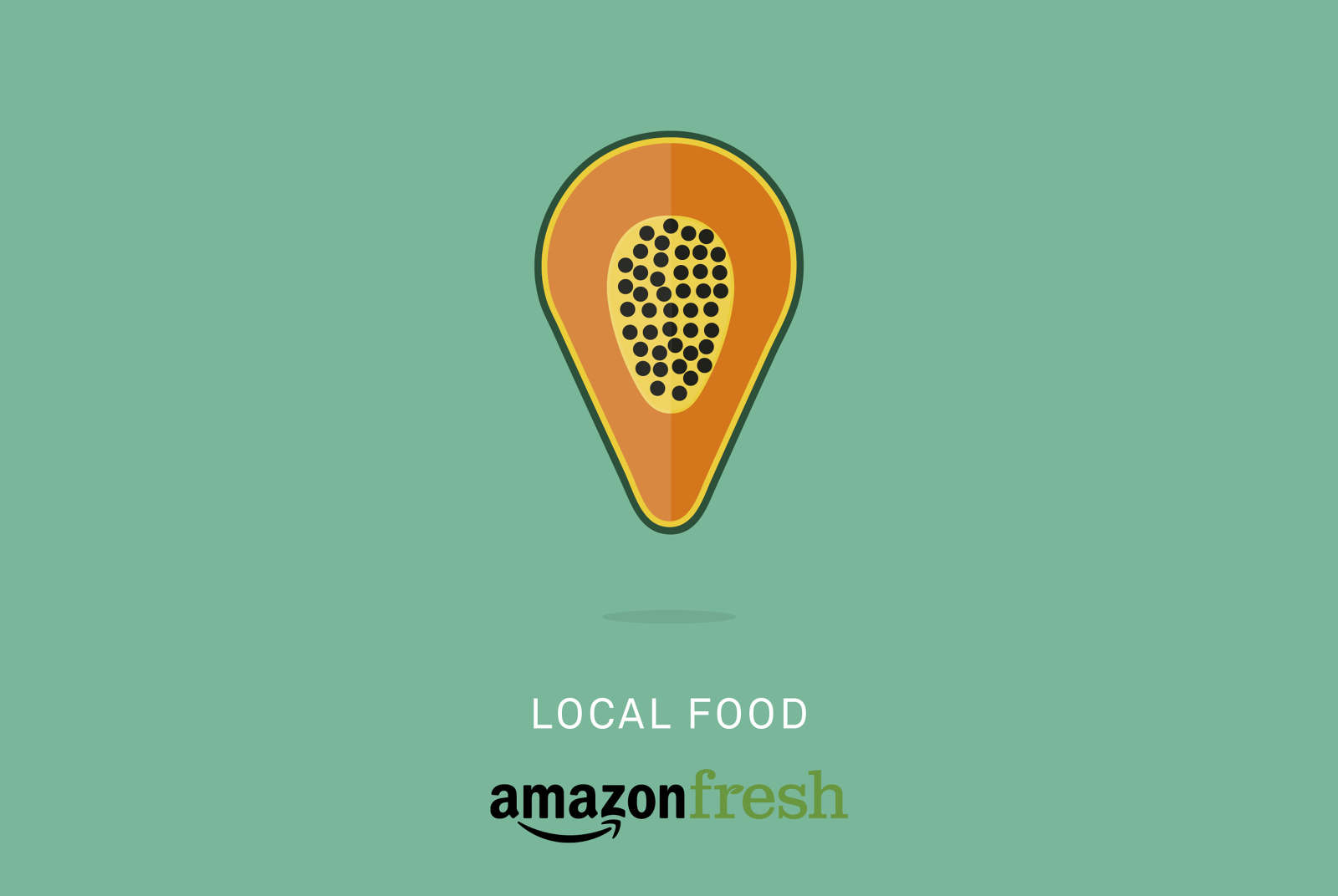 Amazon - Local food lovers - Emma Wise