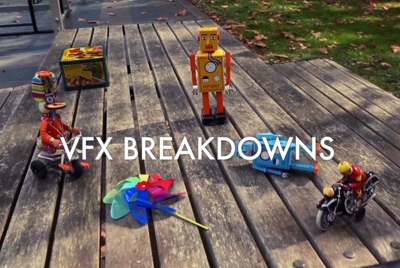 VFX Roto / Compositing Reel 2017 - Barbra Ho