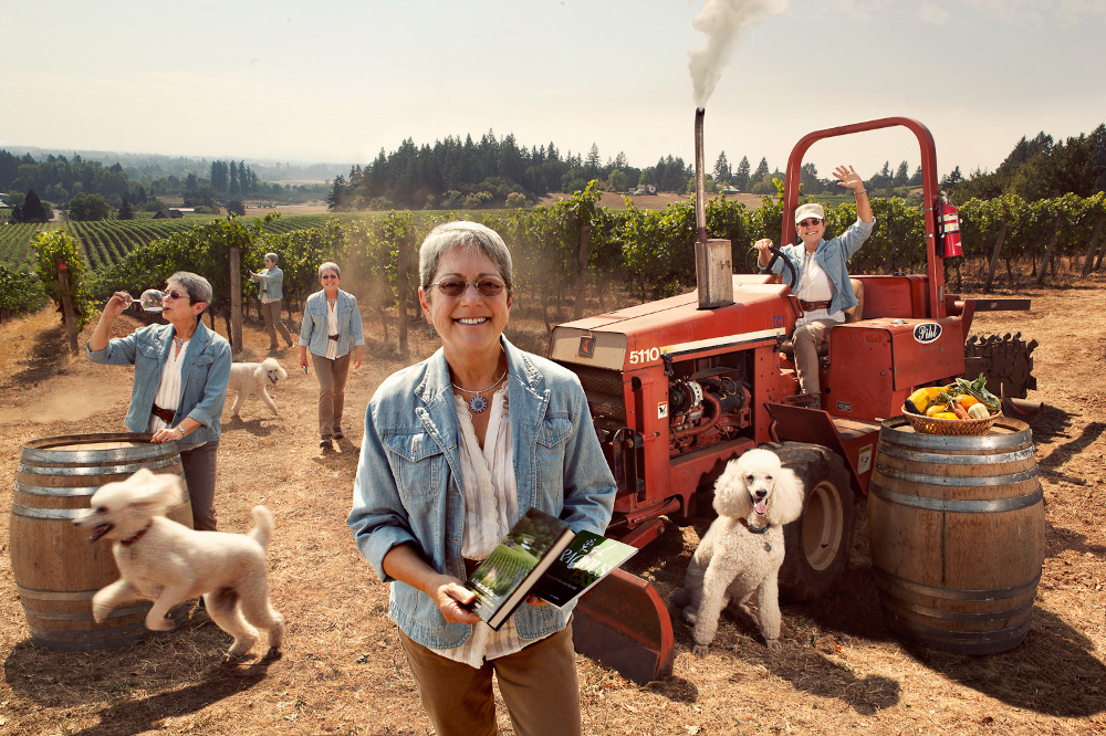 The Oregon Cultural Trust - Ad Campaigns