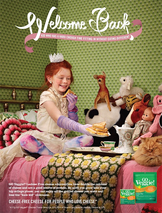 Go Veggie! Welcome Back! - Ad Campaigns