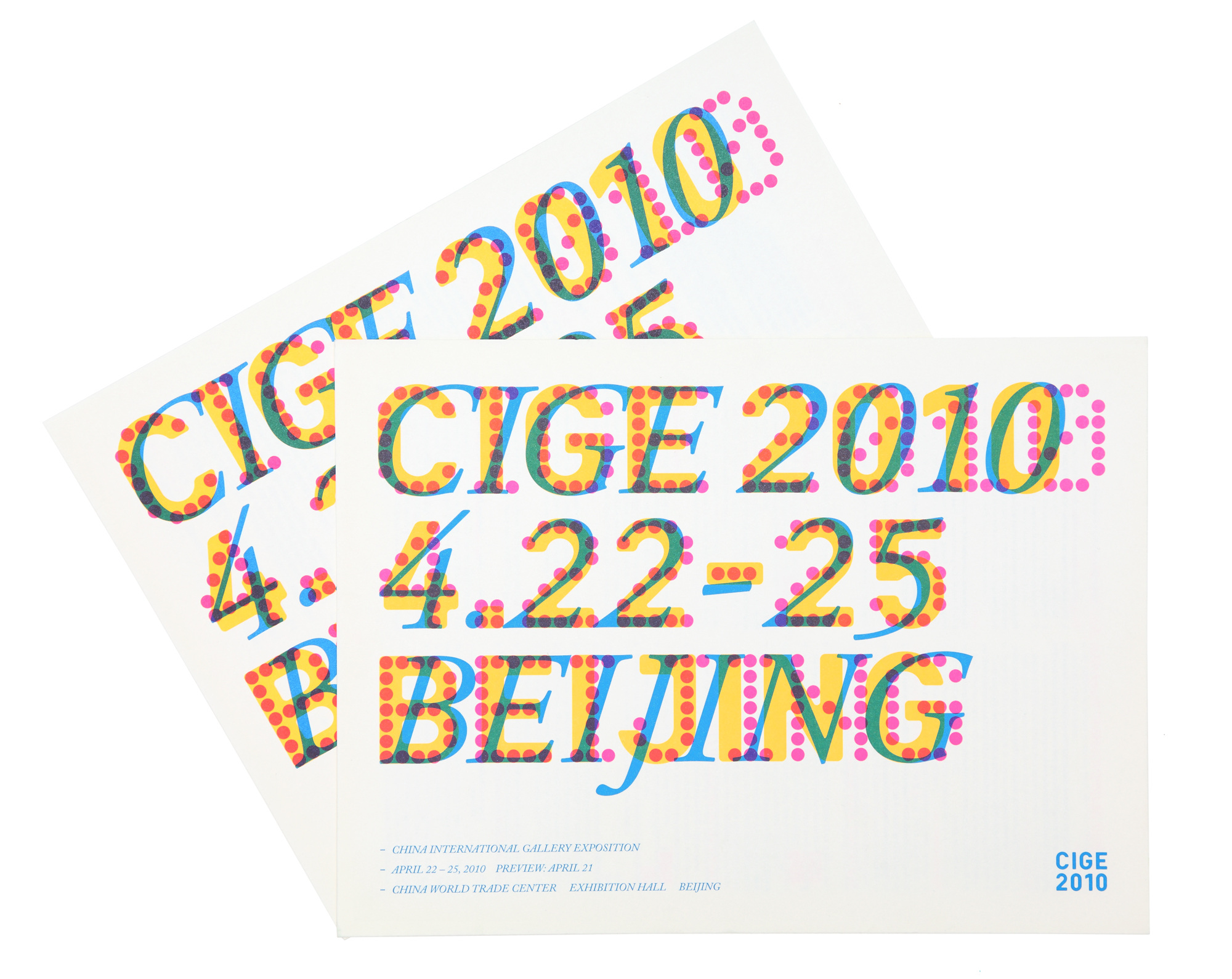CIGE 2010 - Tomeetyou Graphics