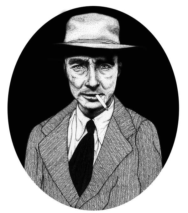 J. Robert Oppenheimer - The Rook