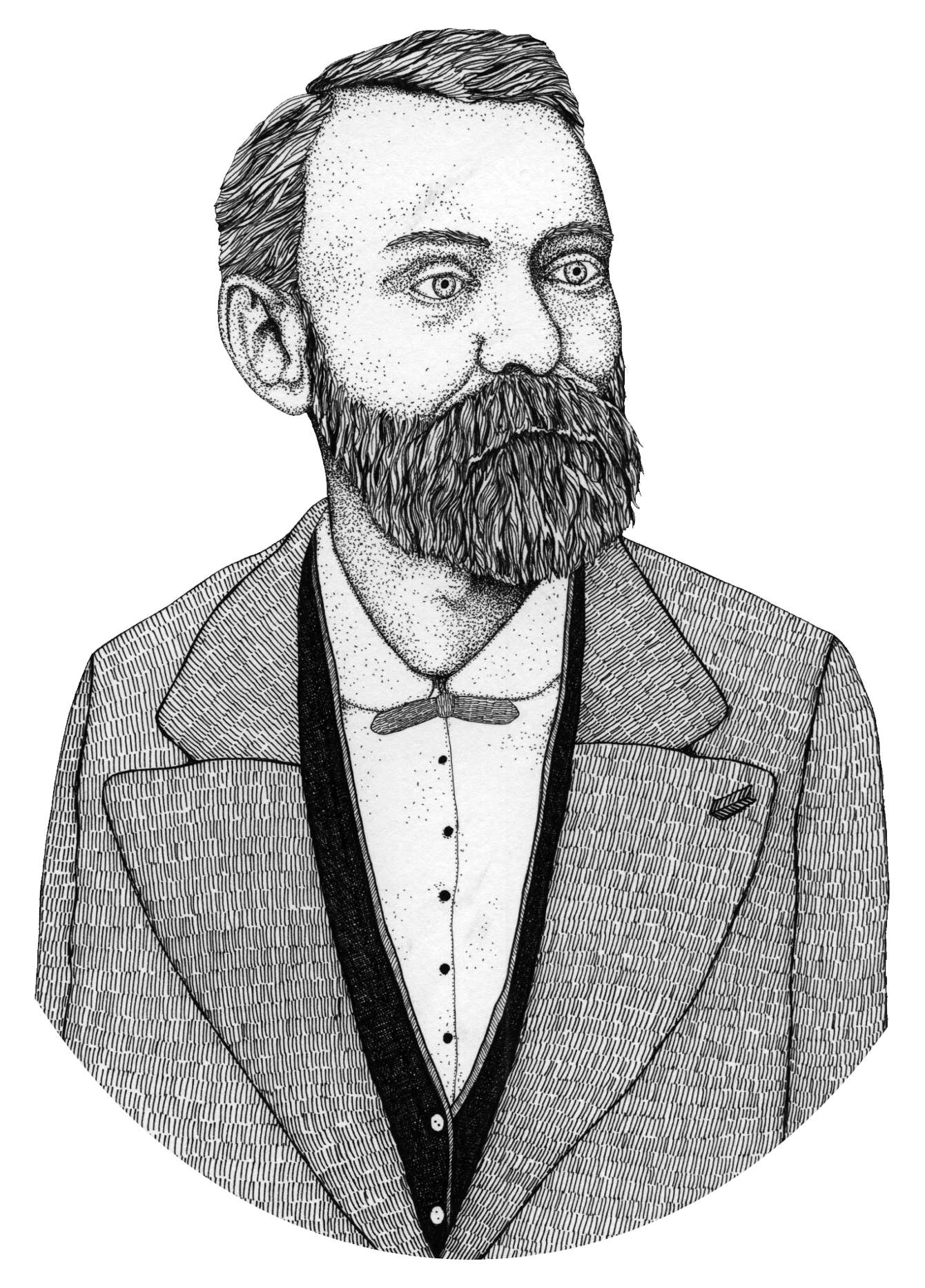 Alfred Nobel - The Rook