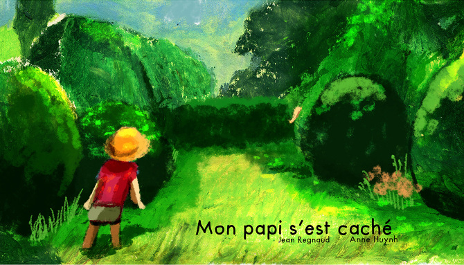 Mon papi s'est caché (2018) - muszica