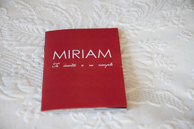 Miriam y Chefrán - thefamilybook.es