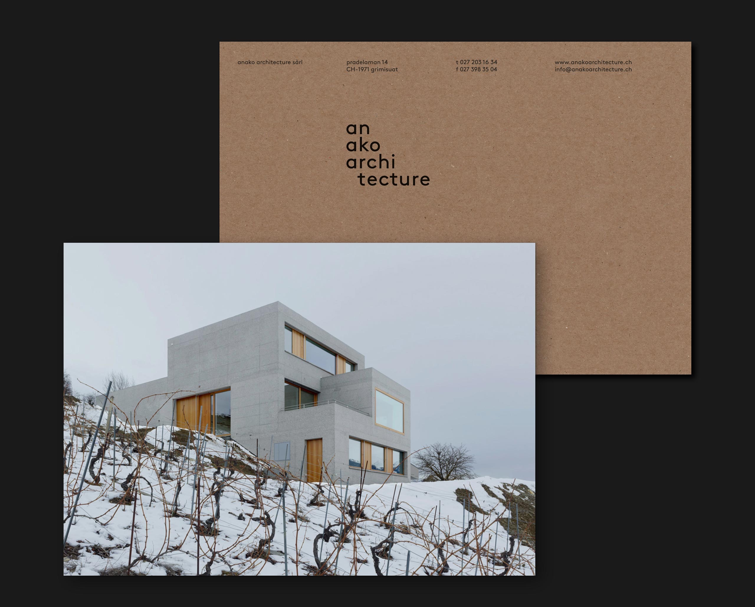 Anako Architecture - Studio Frédéric Held