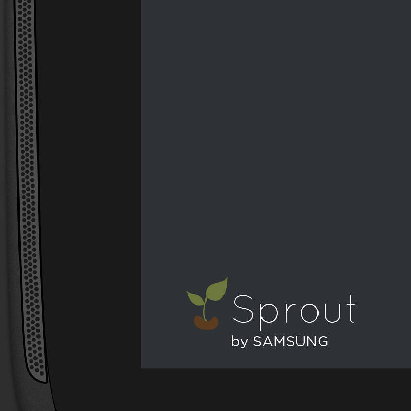 Android App Concept: Sprout - zoeymakes