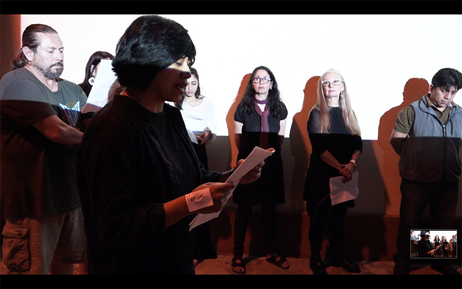 collective performance - critical días