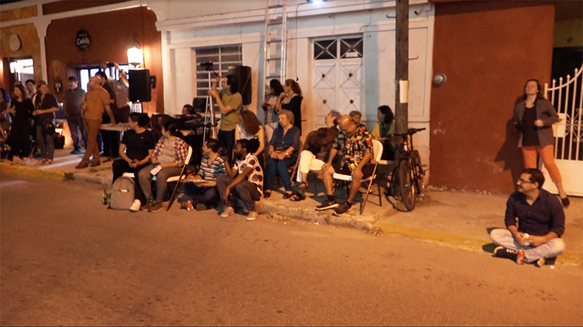 collective performance - critical días