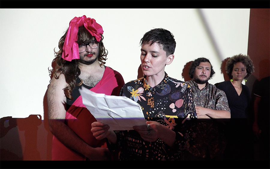 collective performance - critical días