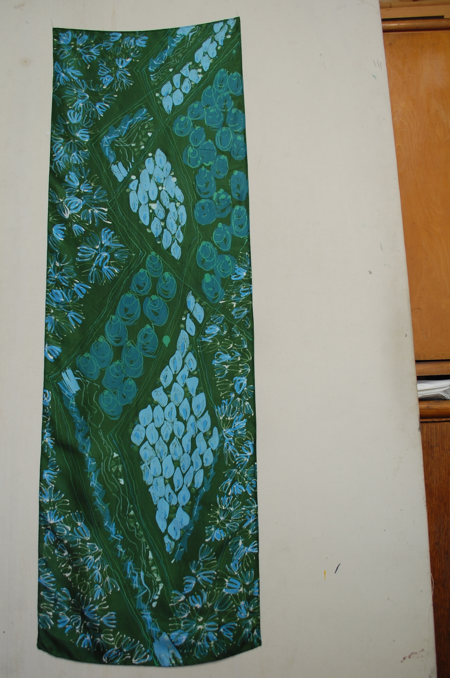 Batik Dyeing - ross andrews