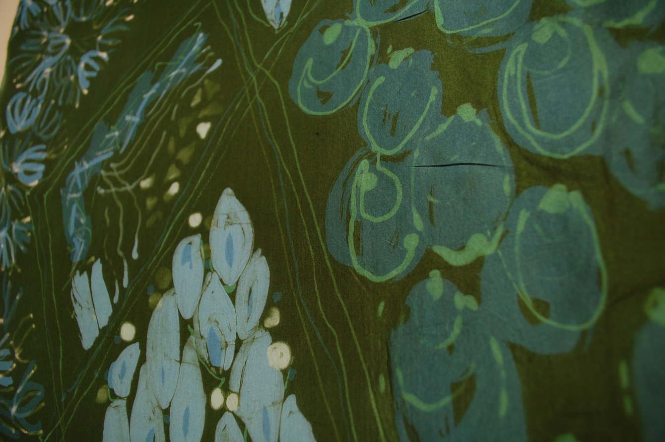 Batik Dyeing - ross andrews