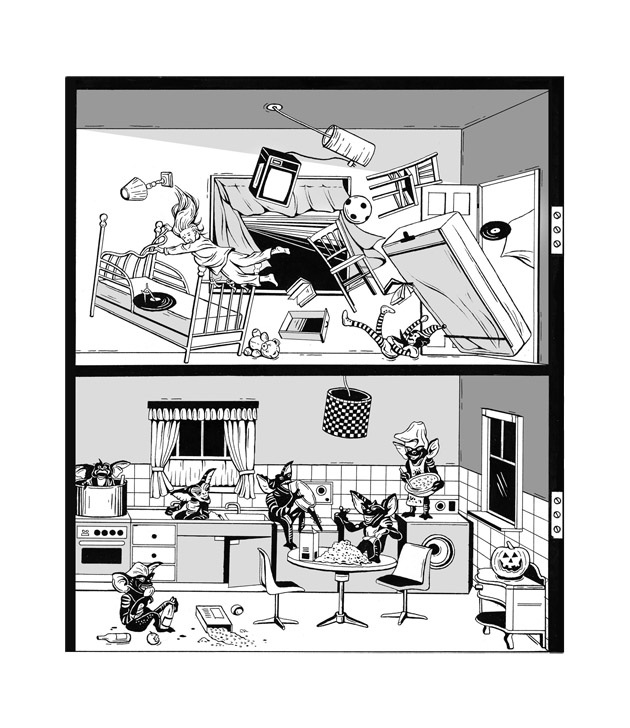 House of Horror - Stuart Patience