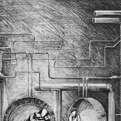 Various drawings - Marie Fages