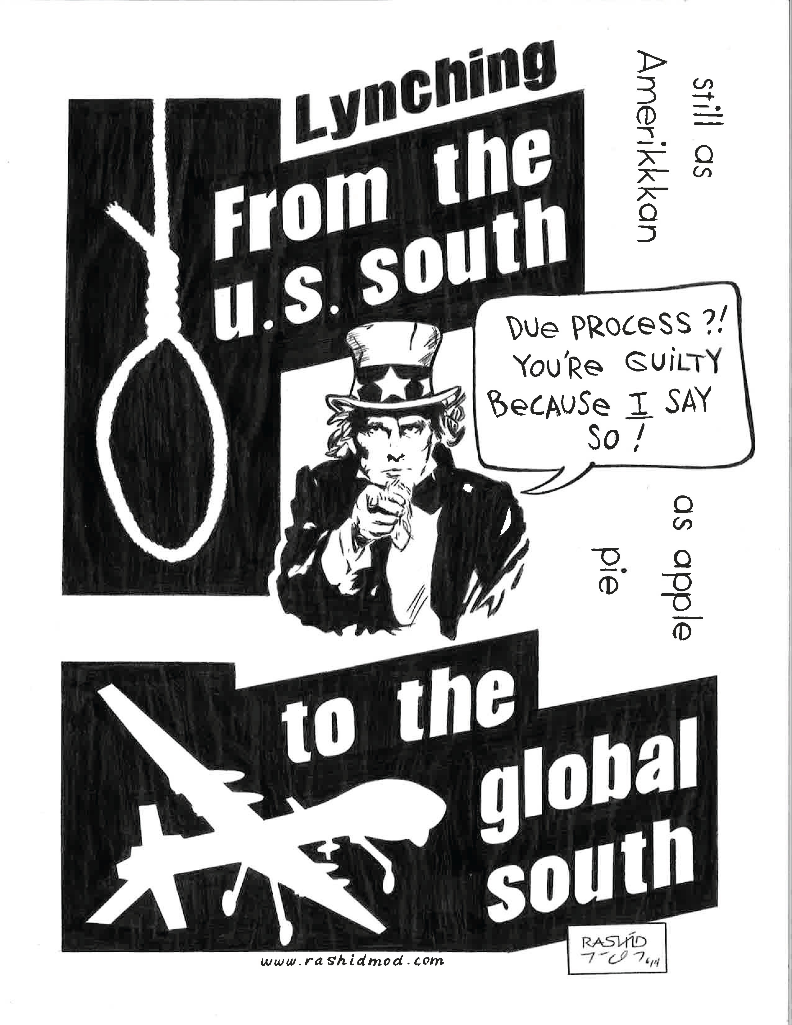 KEVIN 'RASHID' JOHNSON - STORY & PICTURE