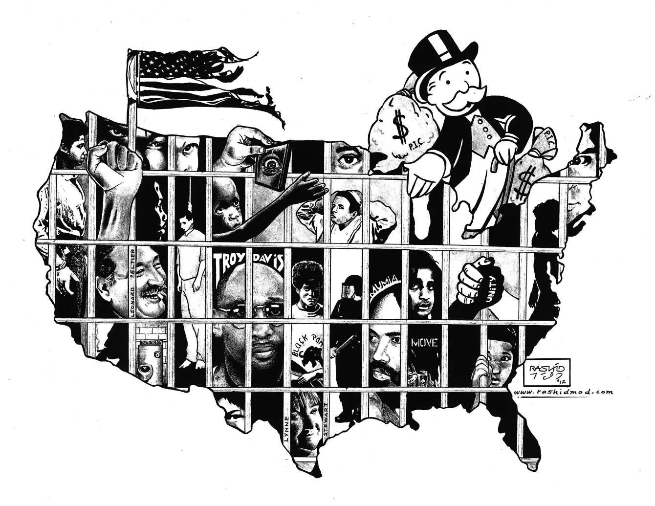 KEVIN 'RASHID' JOHNSON - STORY & PICTURE