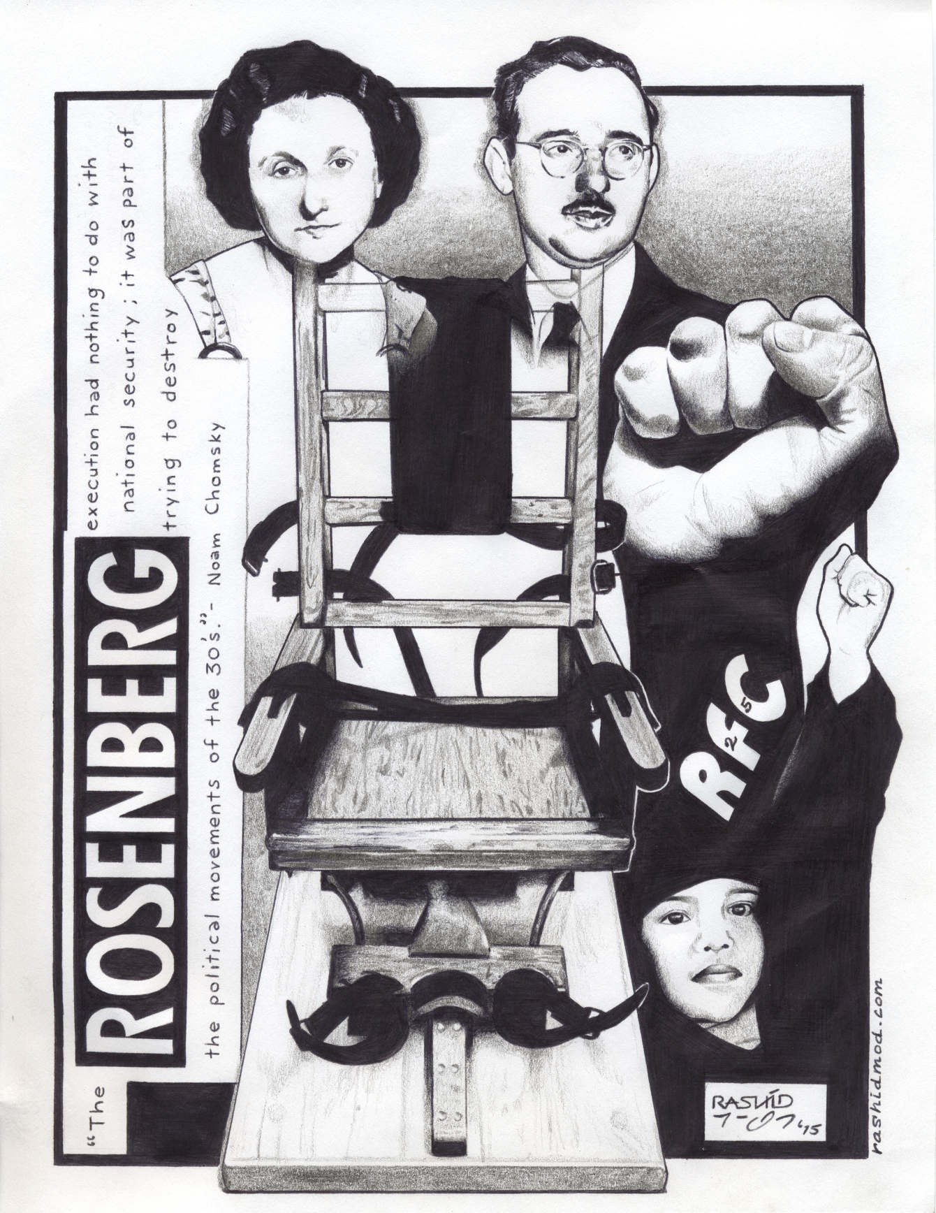 KEVIN 'RASHID' JOHNSON - STORY & PICTURE