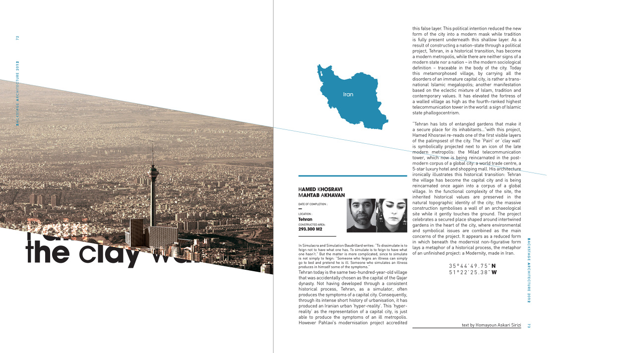 Backstage Architecture - M A A