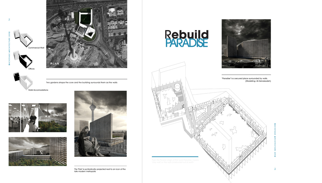 Backstage Architecture - M A A