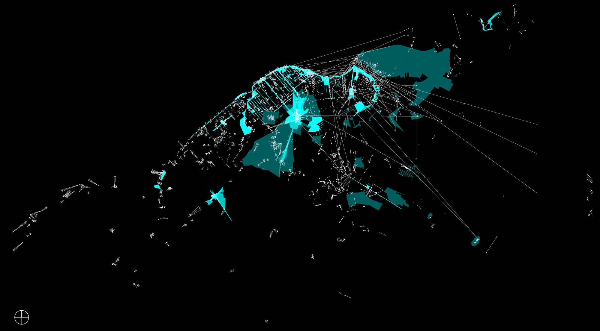 Transversal Map of Visibility - M A A