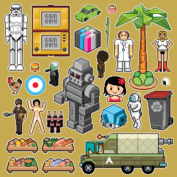 Pixel World - Francis Lam a.k.a. dbdbking