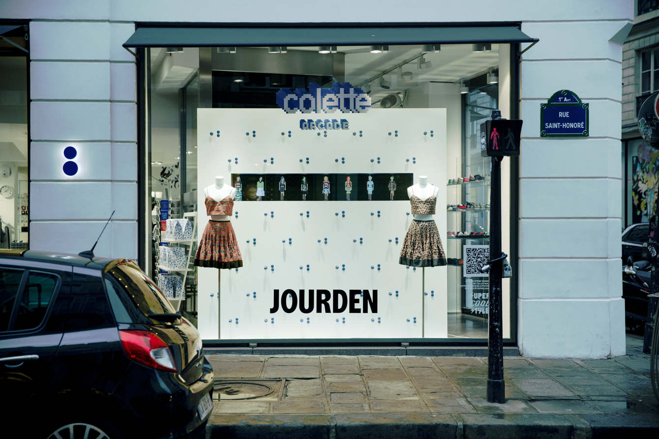 Colette Arcade - Francis Lam a.k.a. dbdbking