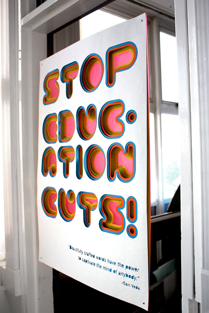 Typographic Play - JDLdesigns