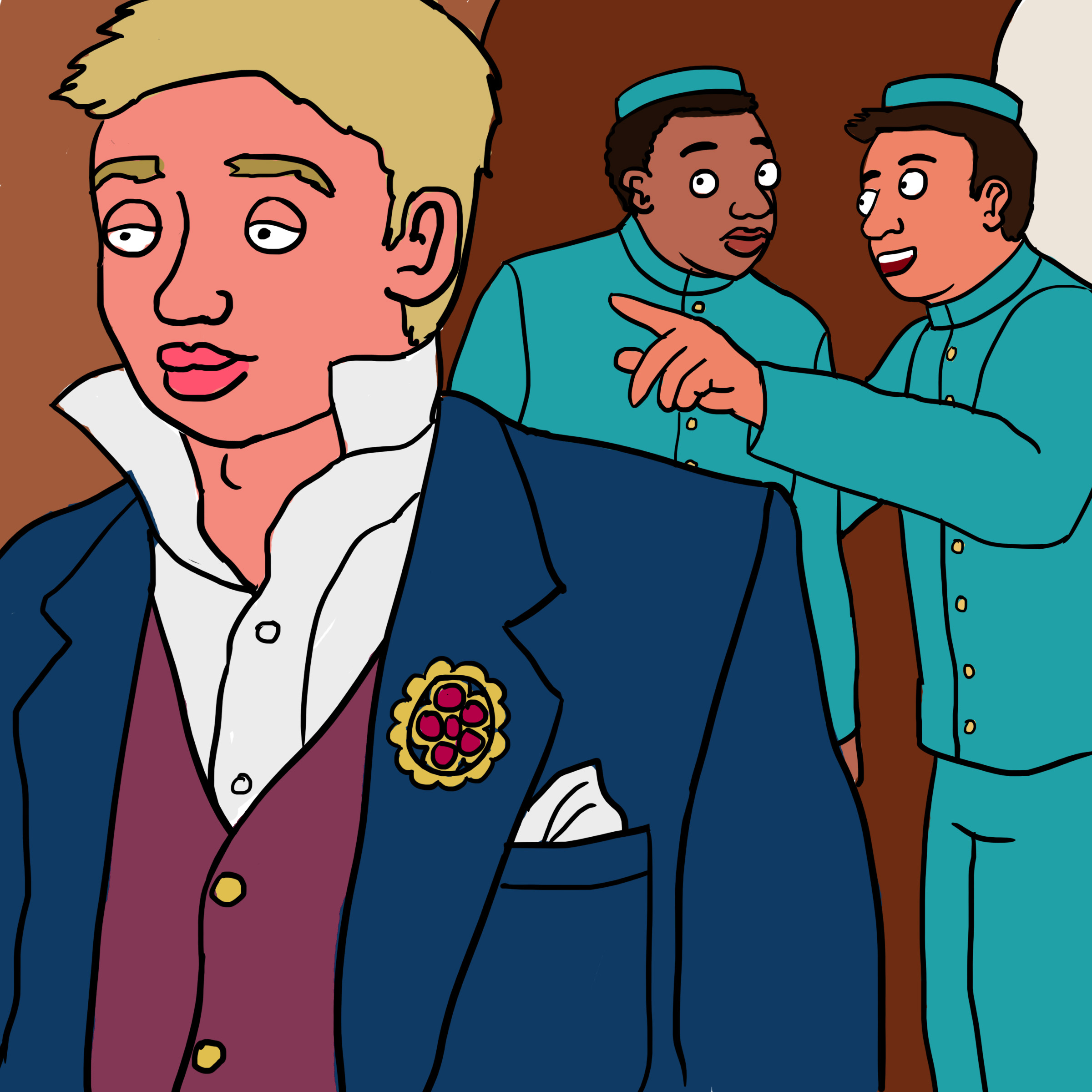Brooklyn Bellhop - Emily Niland Comics