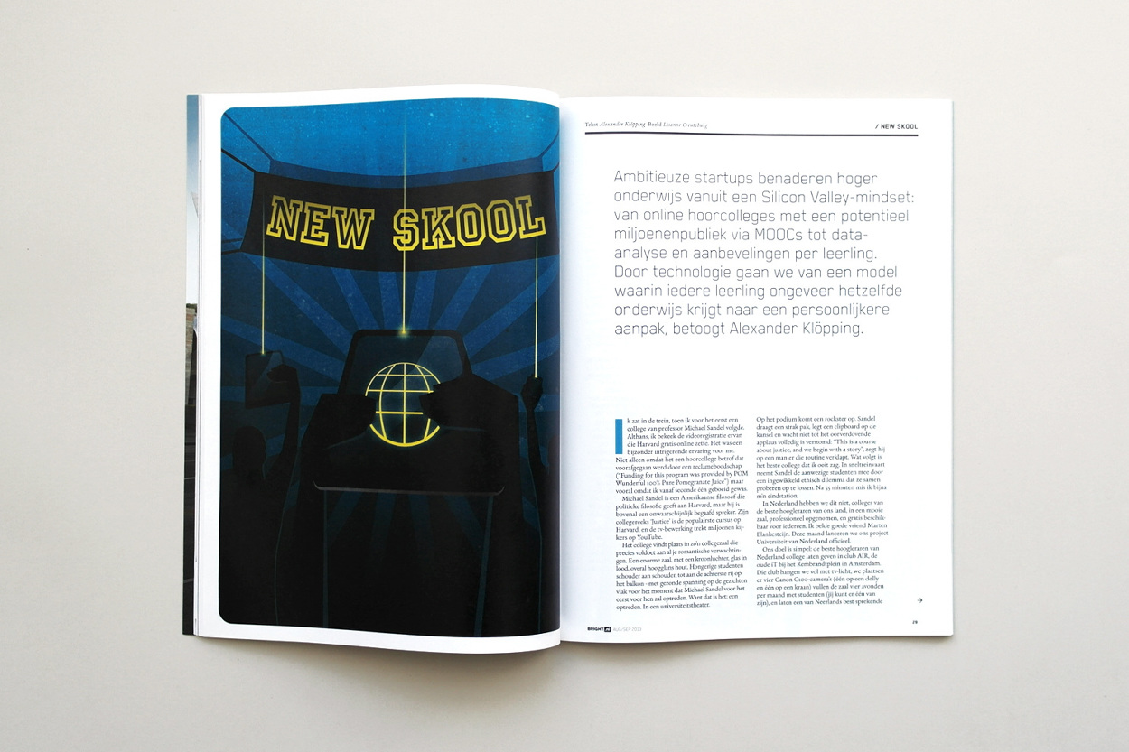 Bright Magazine - Lisanne Creutzburg