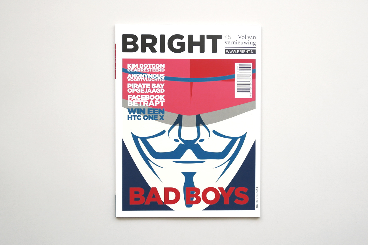 Bright Magazine - Lisanne Creutzburg