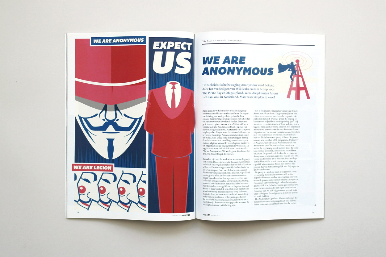 Bright Magazine - Lisanne Creutzburg