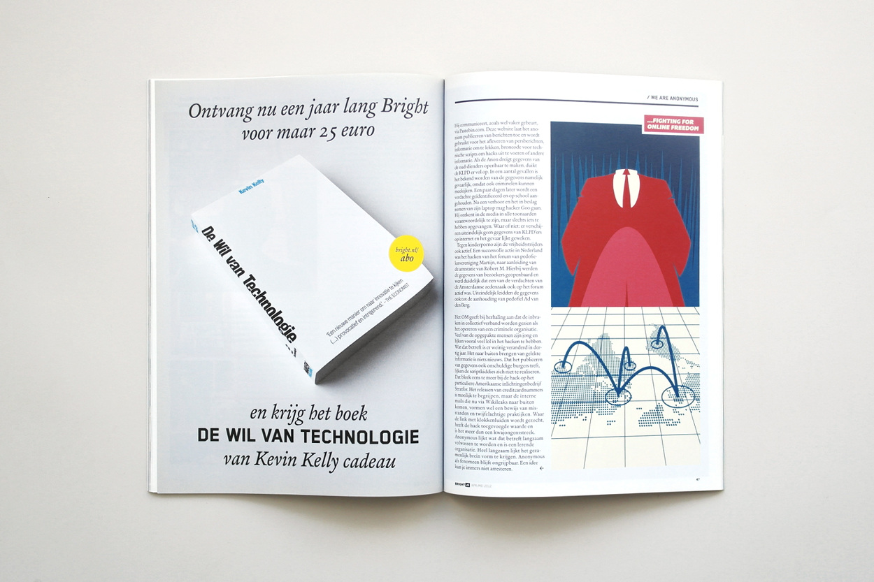 Bright Magazine - Lisanne Creutzburg