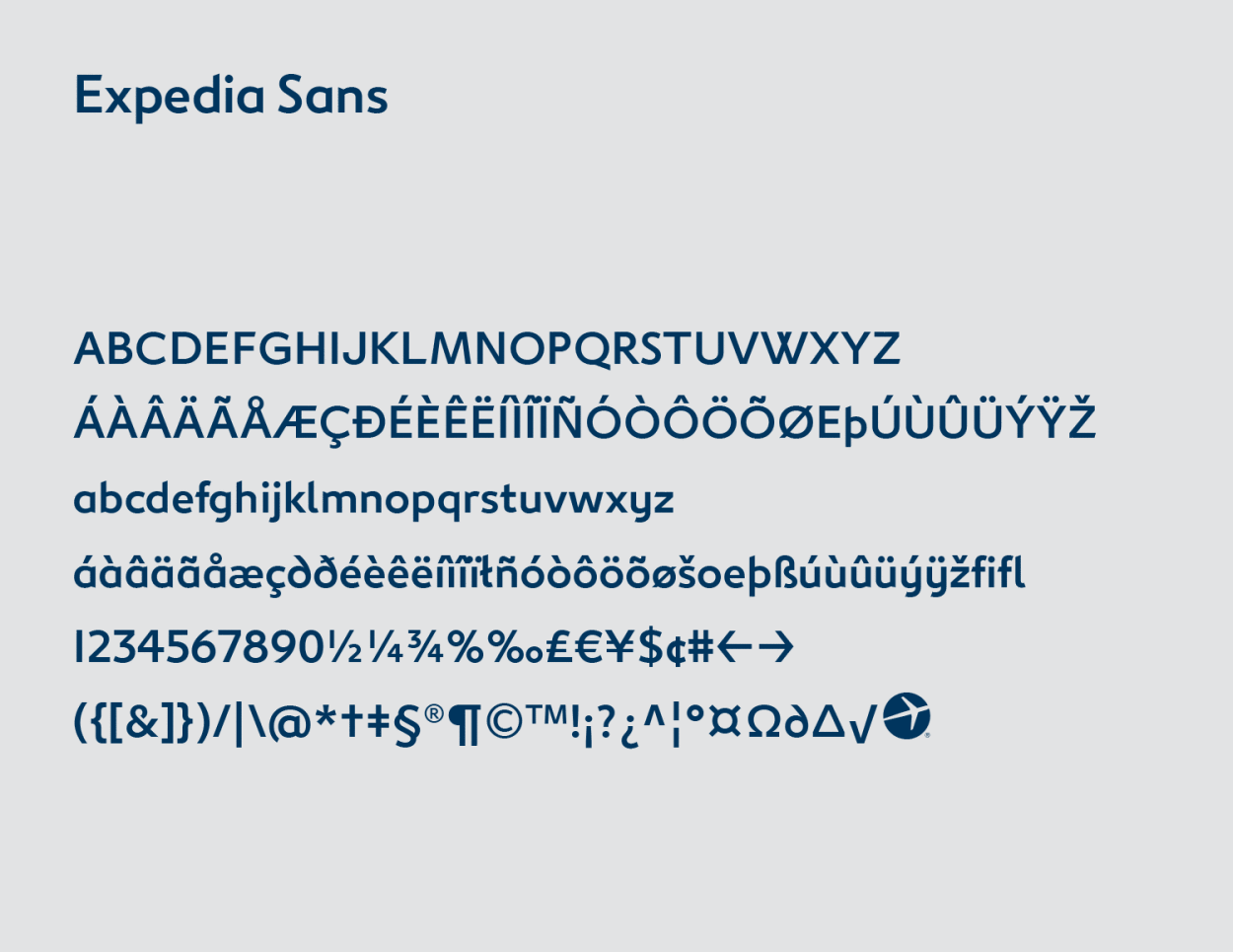 Expedia Sans - aliceyi.com