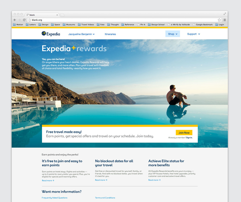 Expedia+rewards - aliceyi.com