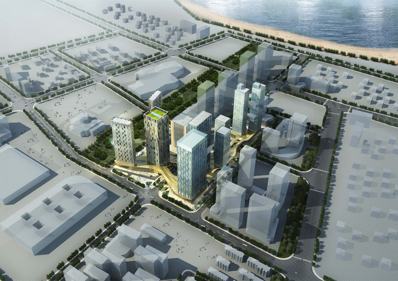 CBD Masterplan - Zuzana Suchankova