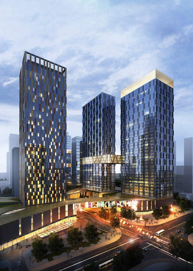 CBD Masterplan - Zuzana Suchankova