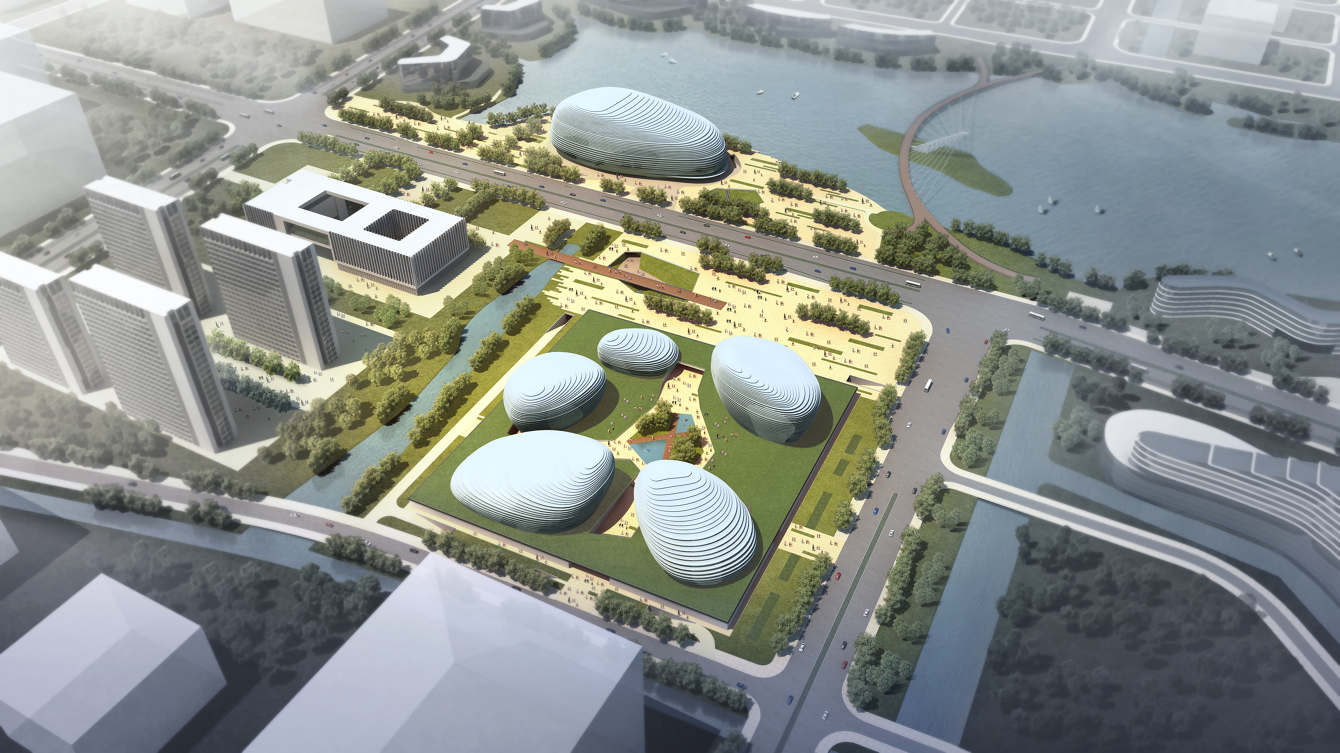 Xiasha Masterplan - Zuzana Suchankova