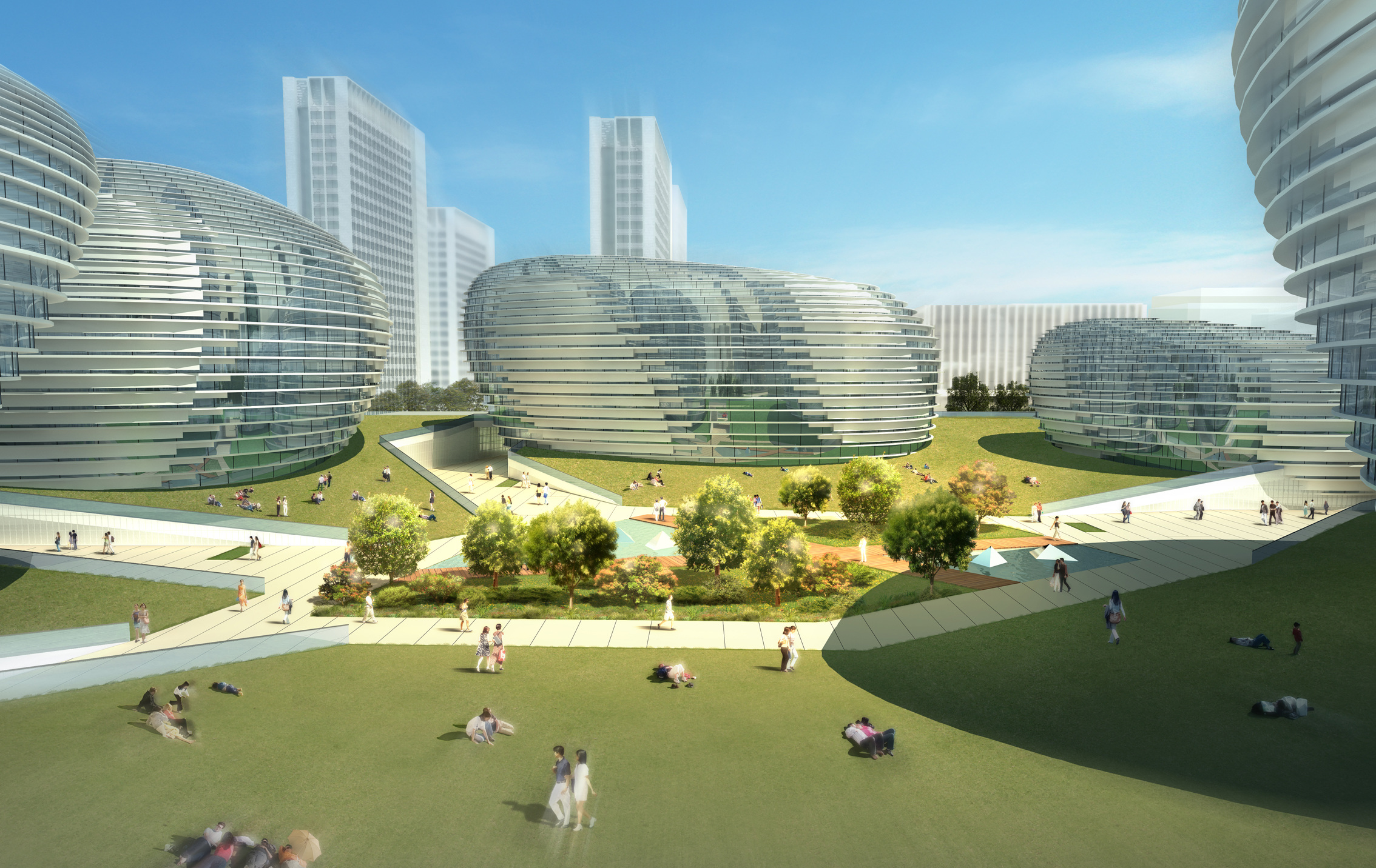 Xiasha Masterplan - Zuzana Suchankova