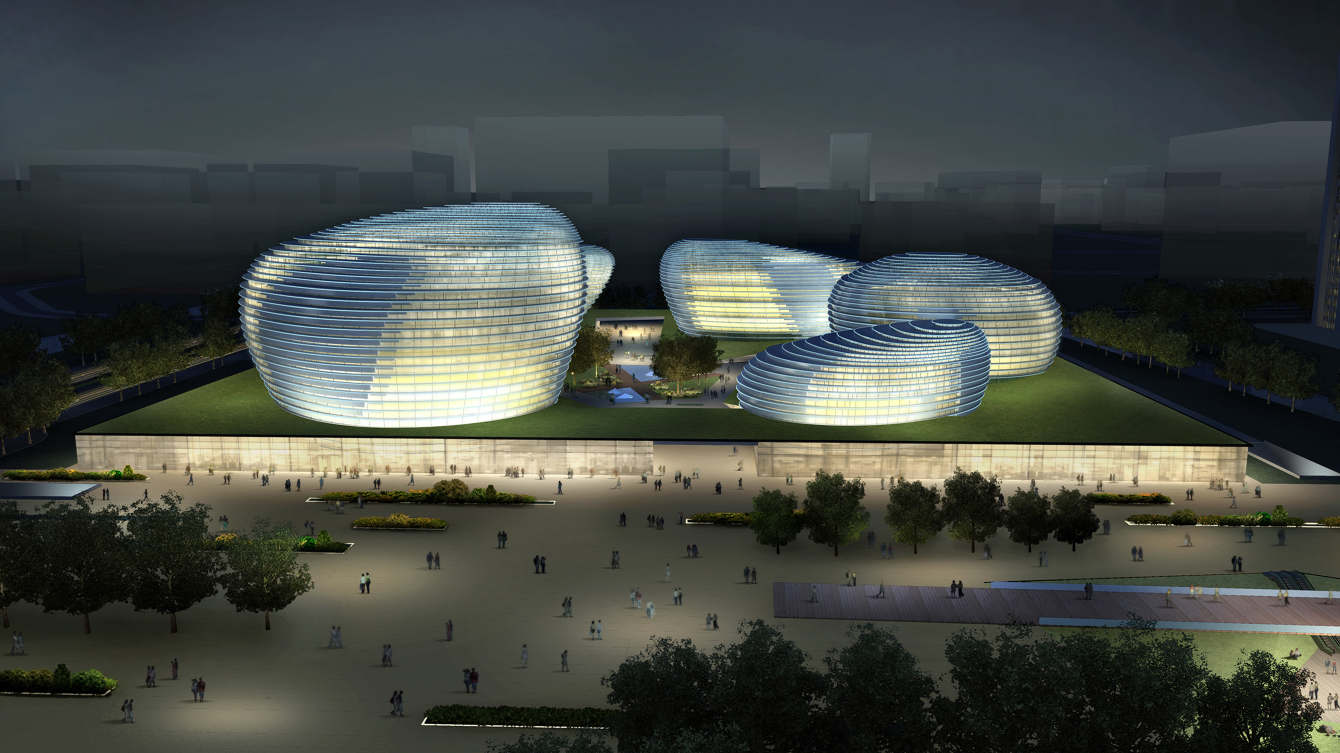 Xiasha Masterplan - Zuzana Suchankova