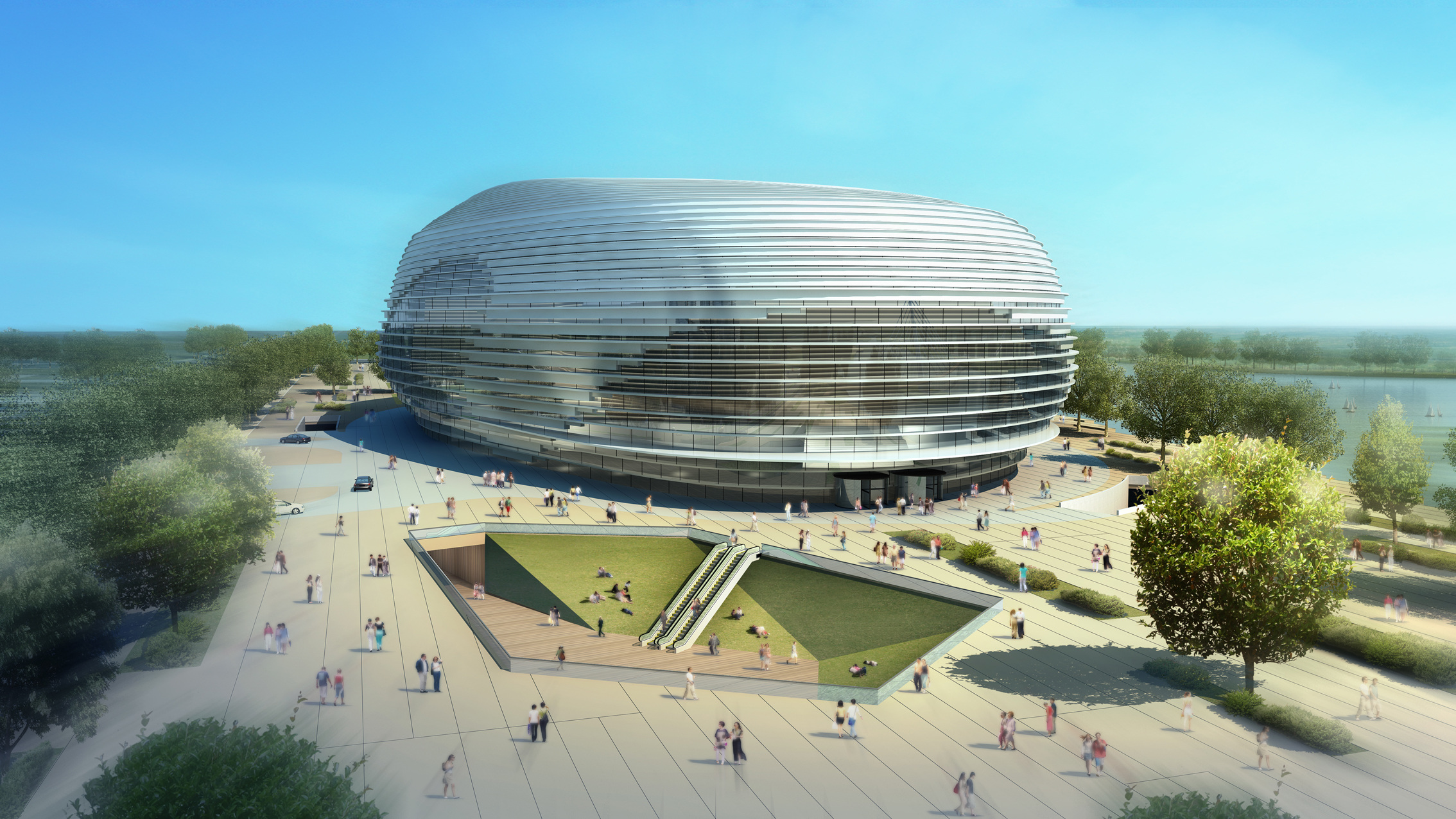 Xiasha Masterplan - Zuzana Suchankova