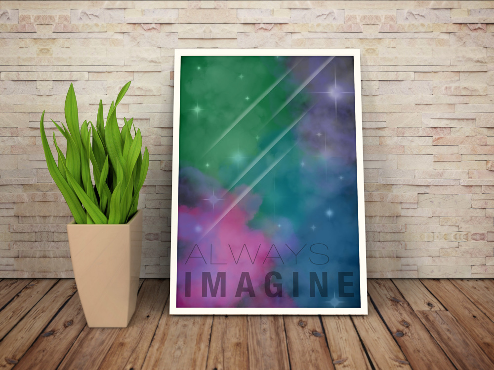 Imagine Poster - JC Design