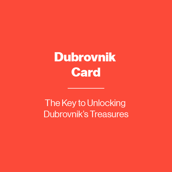 Dubrovnik Card - goranraukar