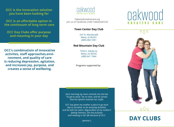 Oakwood Creative Care Brochure - tinylocket