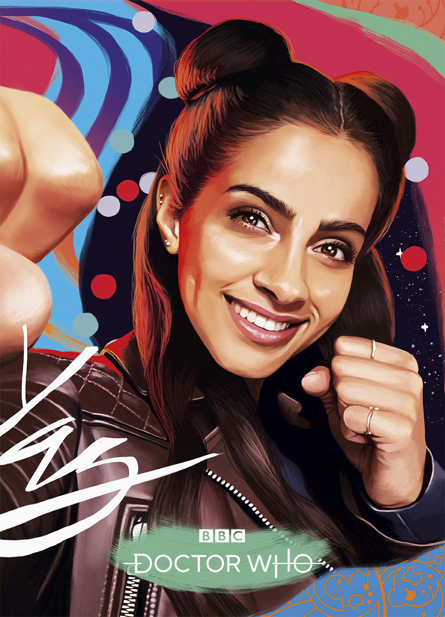 Doctor Who S11: Comic Con - Phil Ball