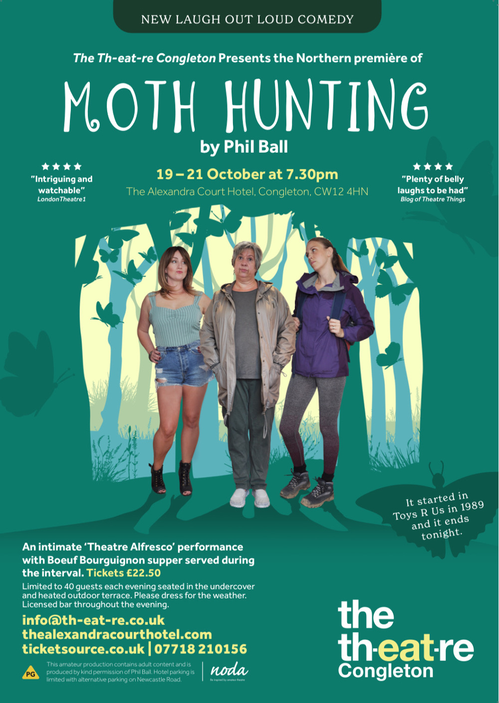 Moth Hunting (Play) - Phil Ball