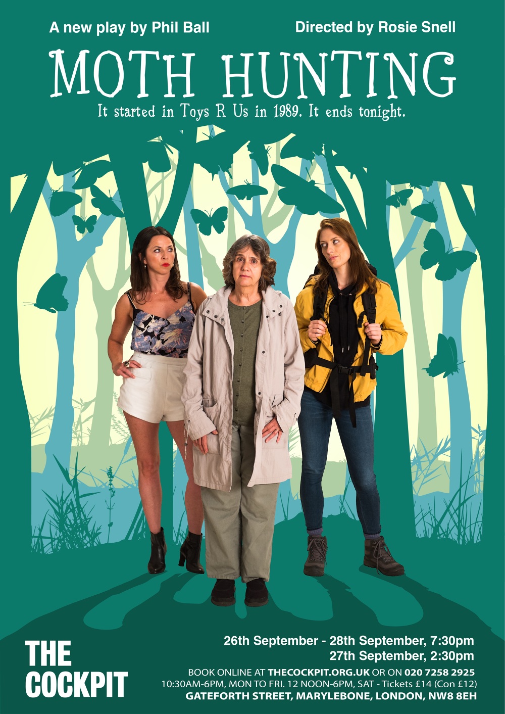 Moth Hunting (Play) - Phil Ball