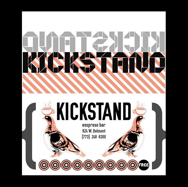 Kickstand Branding - Claude Kirk Abbott