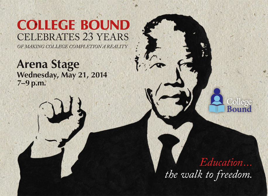 College Bound - Annual Gala Invitation - Hussain's Art & Design